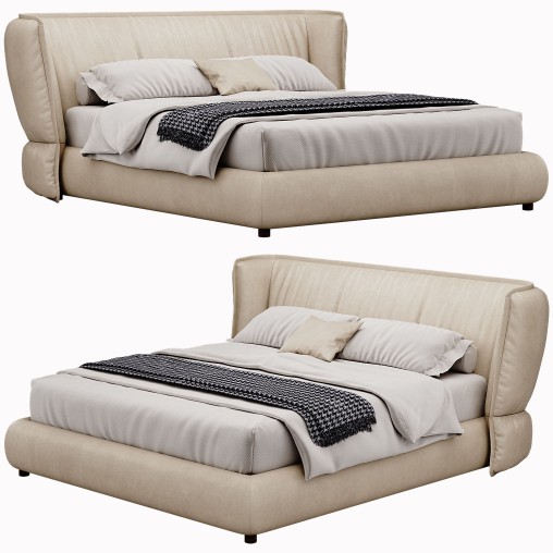 Pacific Bed by Ditreitalia 3D model 3dbrute