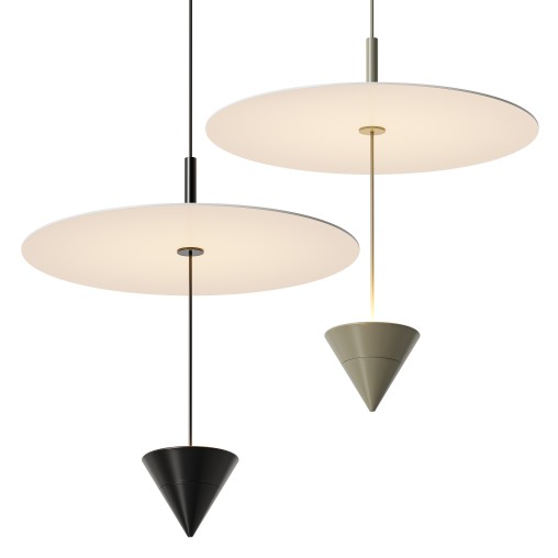 Karman Stralunata Pendant Lights 3D model 3dbrute