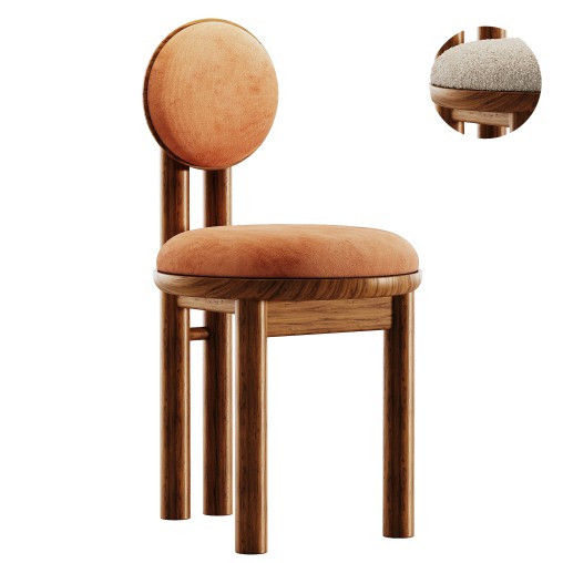 Helios Chair 3D model 3dbrute