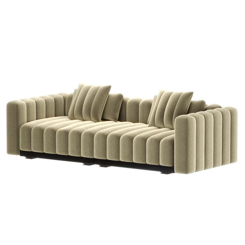 EL MAR Sofa 3D model 3dbrute