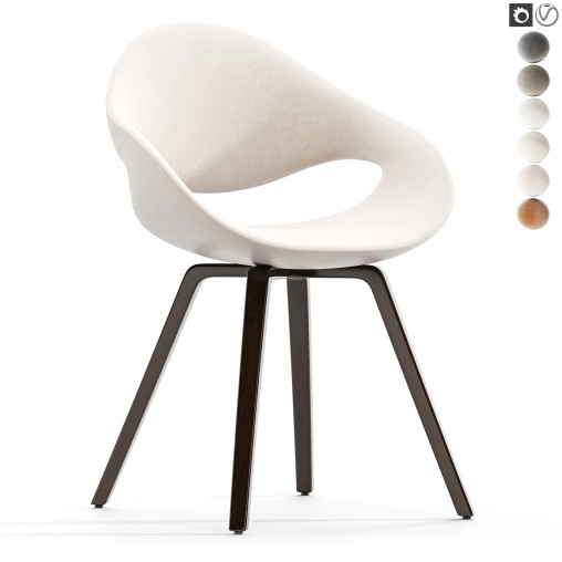 Moon Soft Touch 3D model 3dbrute