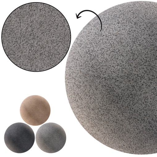 Exposed Aggregate Concrete 01 (Seamless) 3D model 3dbrute