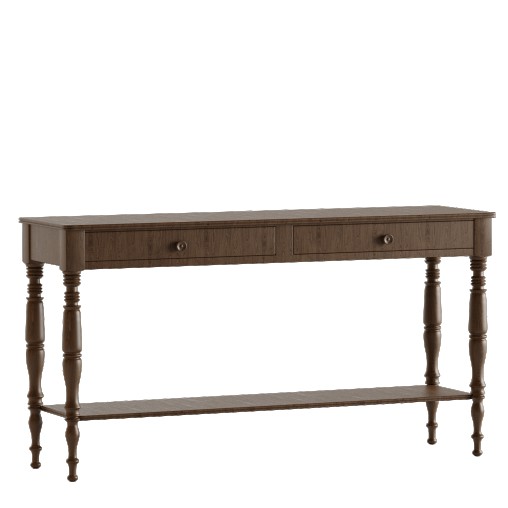 Woodbridge Leeward French Country Montserrat Hardwood Rectangular ...