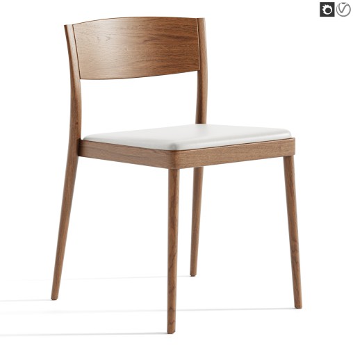 Miss Chair By Tononitalia 3D model 3dbrute