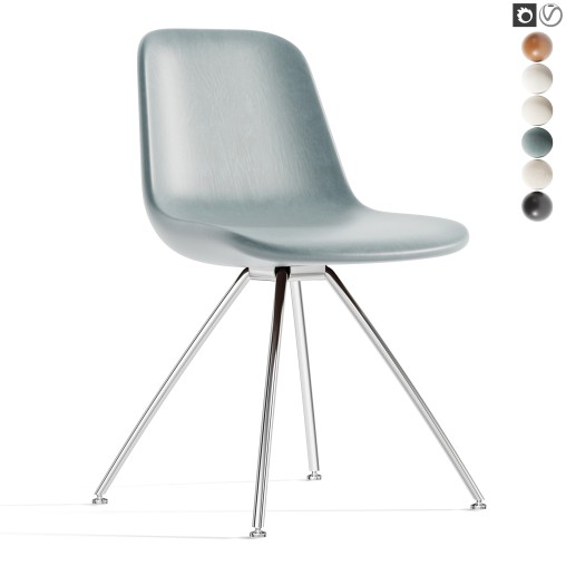 Step Chair Soft Touch 3D model 3dbrute