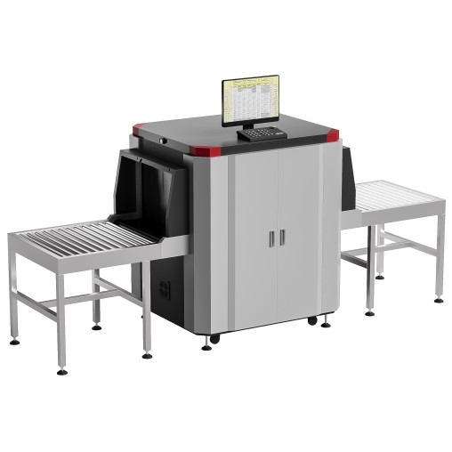 HP-SE5335S 3D X-ray Baggage Scanner 7-Colors Detector 3D model 3dbrute