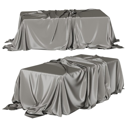 Tablecloth 3D model 3dbrute