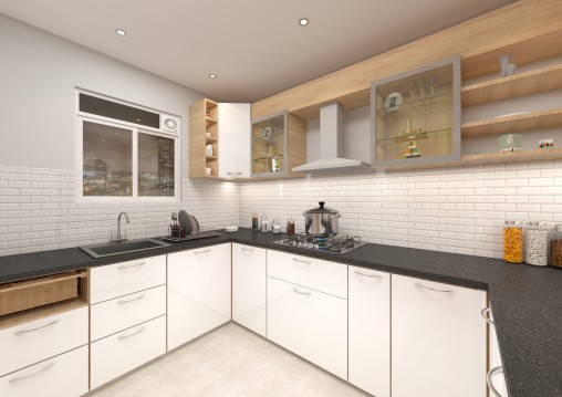 KITCHEN SCENES DS003 3D model 3dbrute