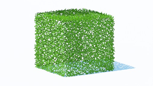 Taxus Media-Square 3D model 3dbrute