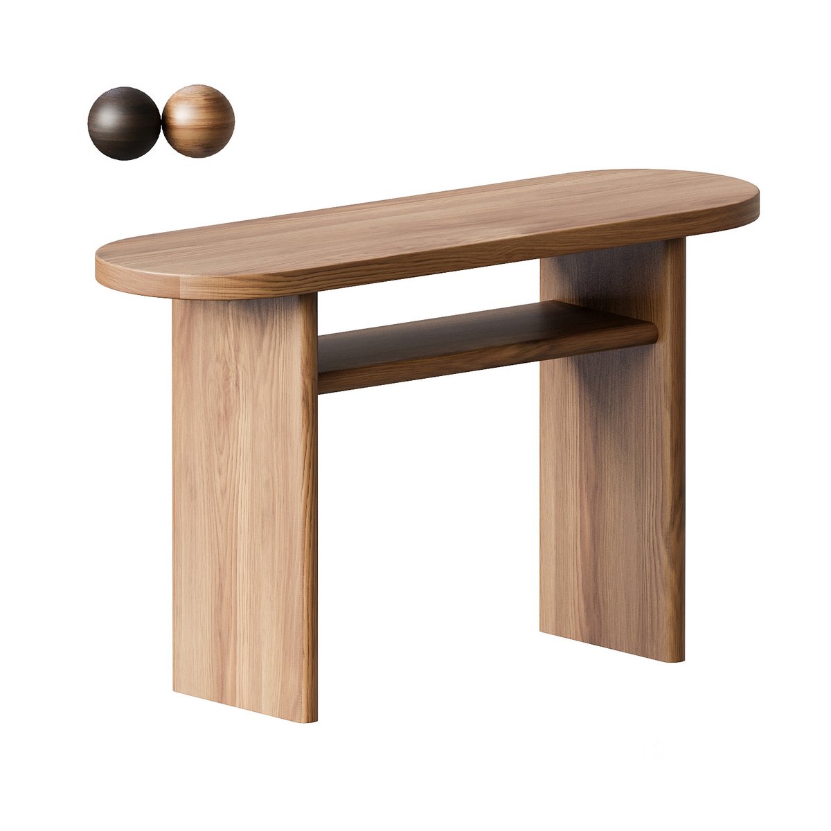 Contemporary Classics Cayman Console Table 3d model 3dbrute