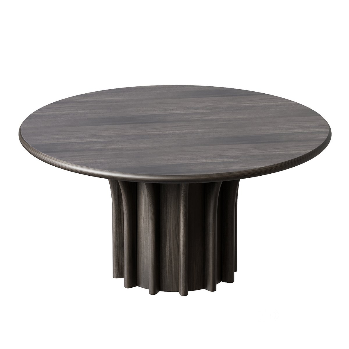Rib Table Oak Nau 3d model 3dbrute
