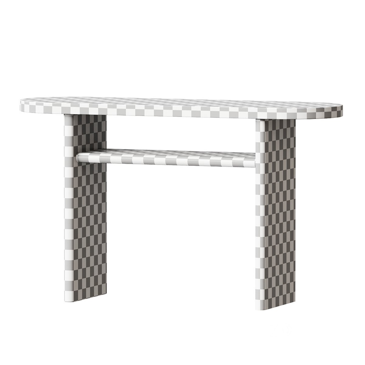 Contemporary Classics Cayman Console Table 3d model 3dbrute