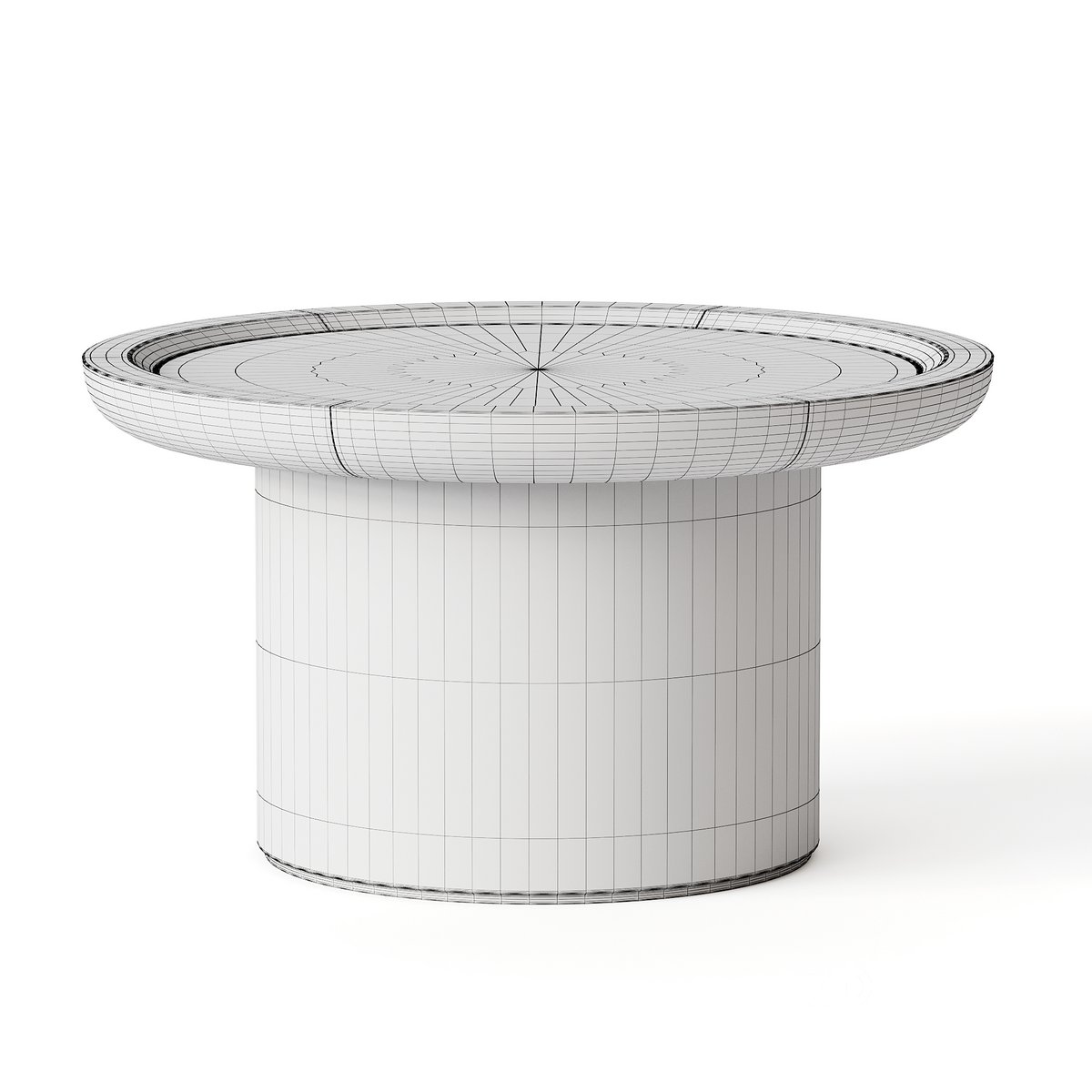 Acadia Tables 3d model 3dbrute