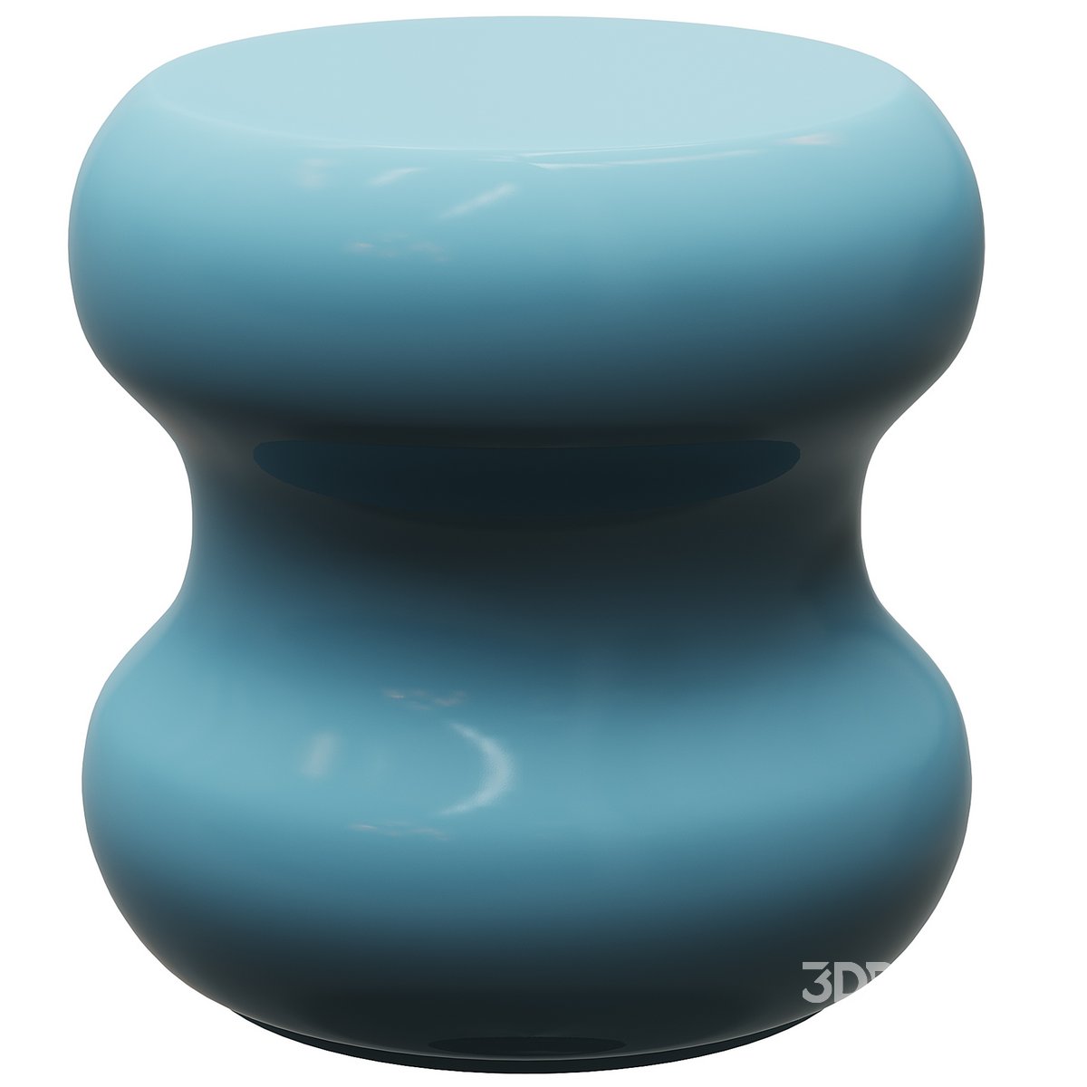 TOY Stool By HC28 3d model 3dbrute