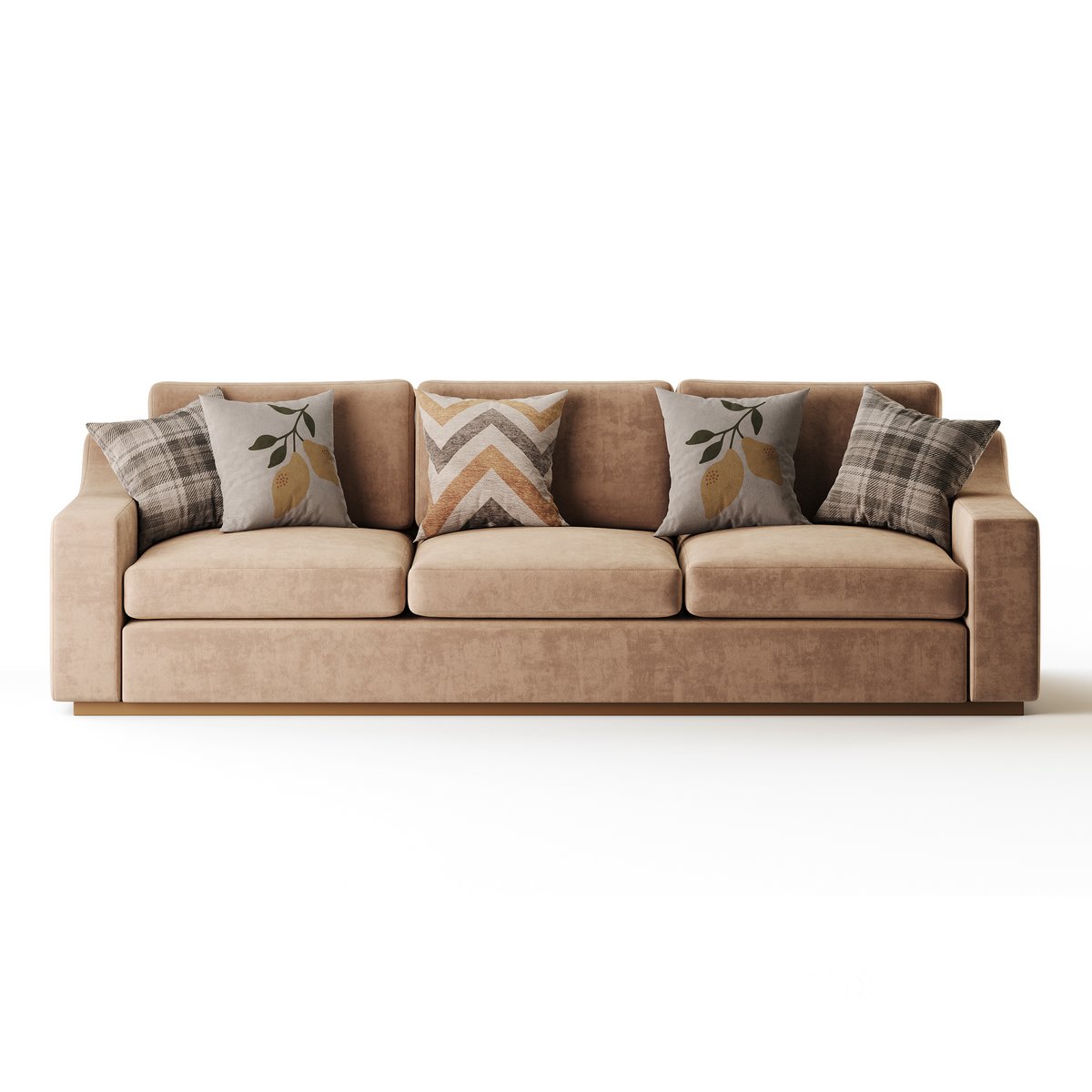 Sutton Extra Large Sofa 3d model 3dbrute