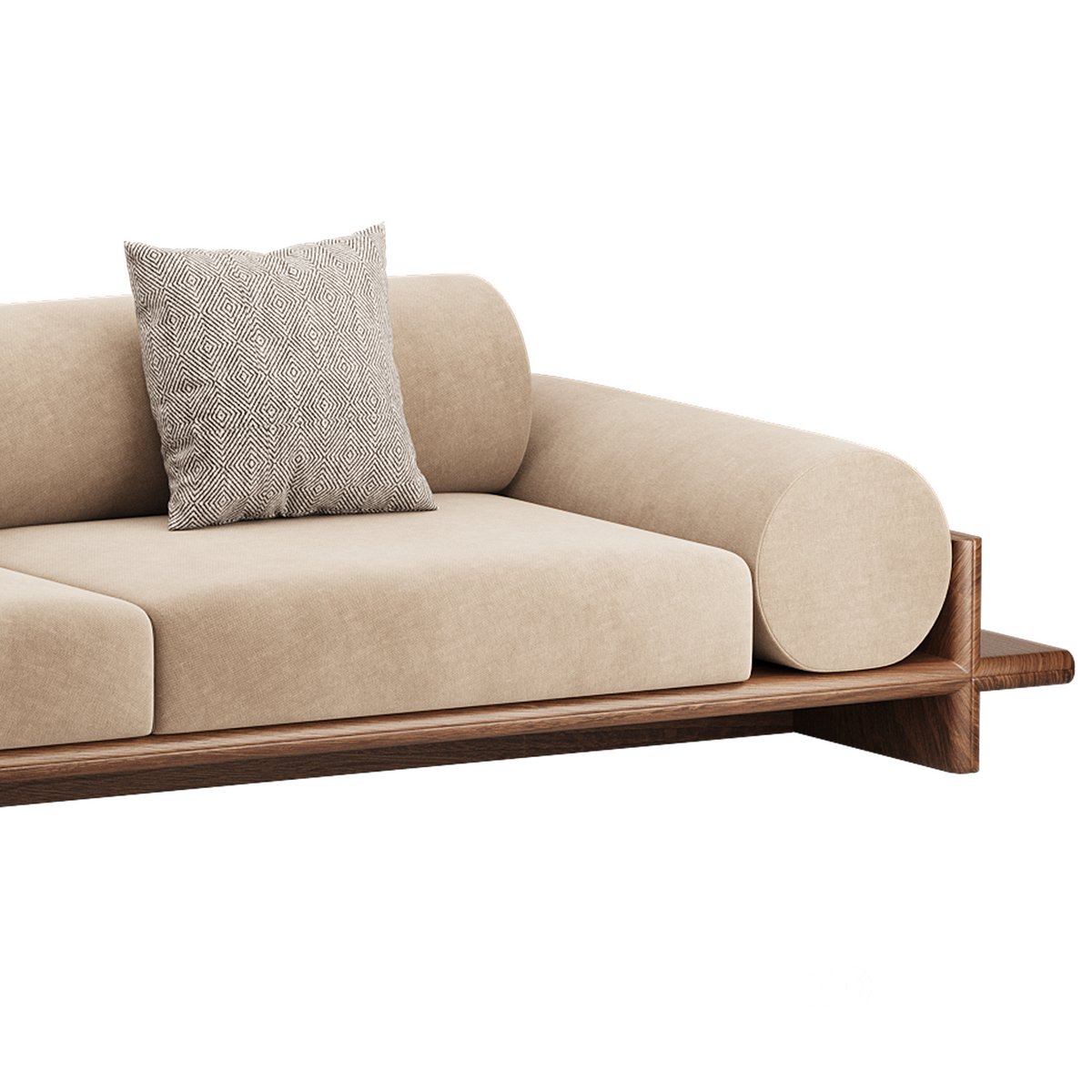 Wade Sofa 3d model 3dbrute