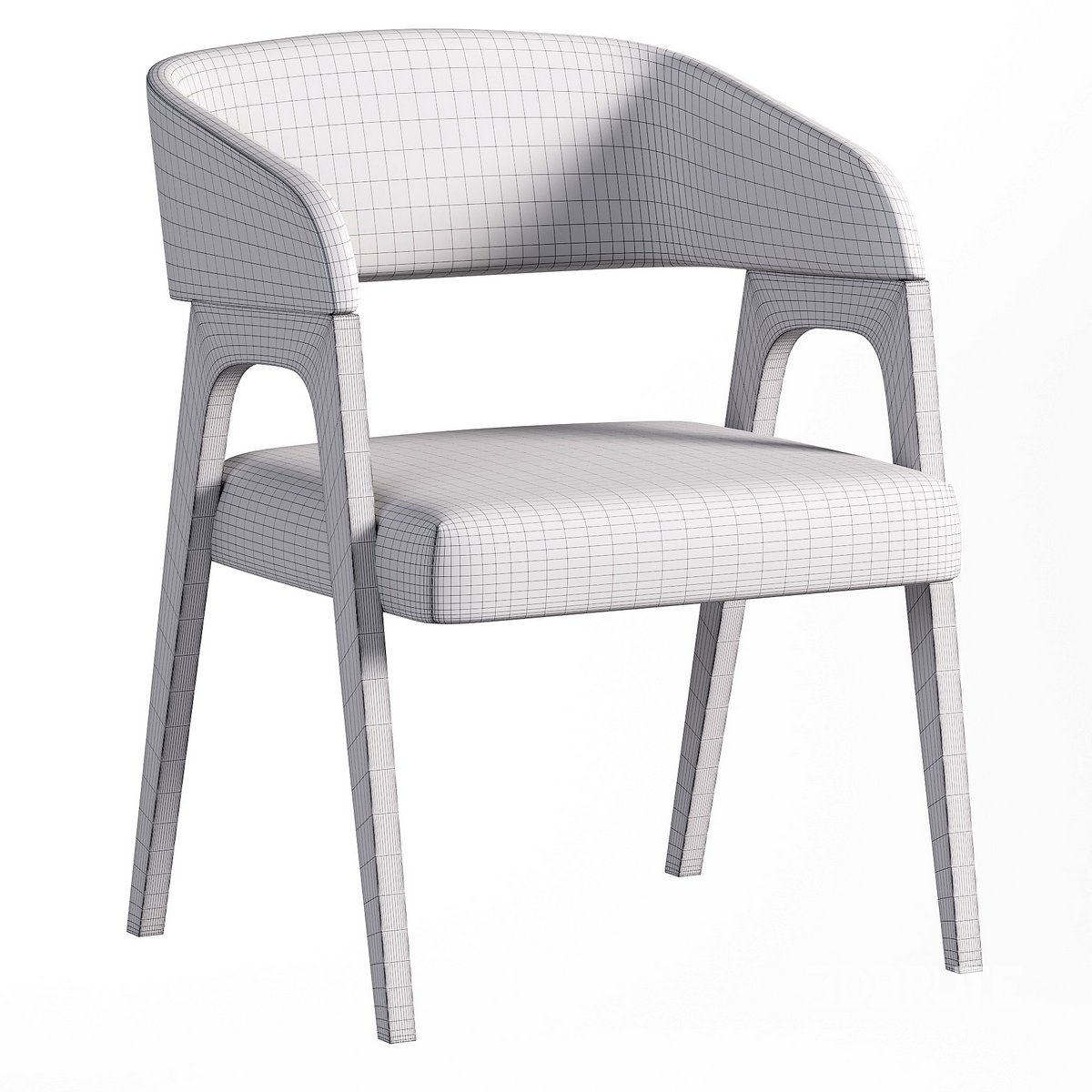 Bentwood Bernie Chair - Download -3d Models Free -3dbrute