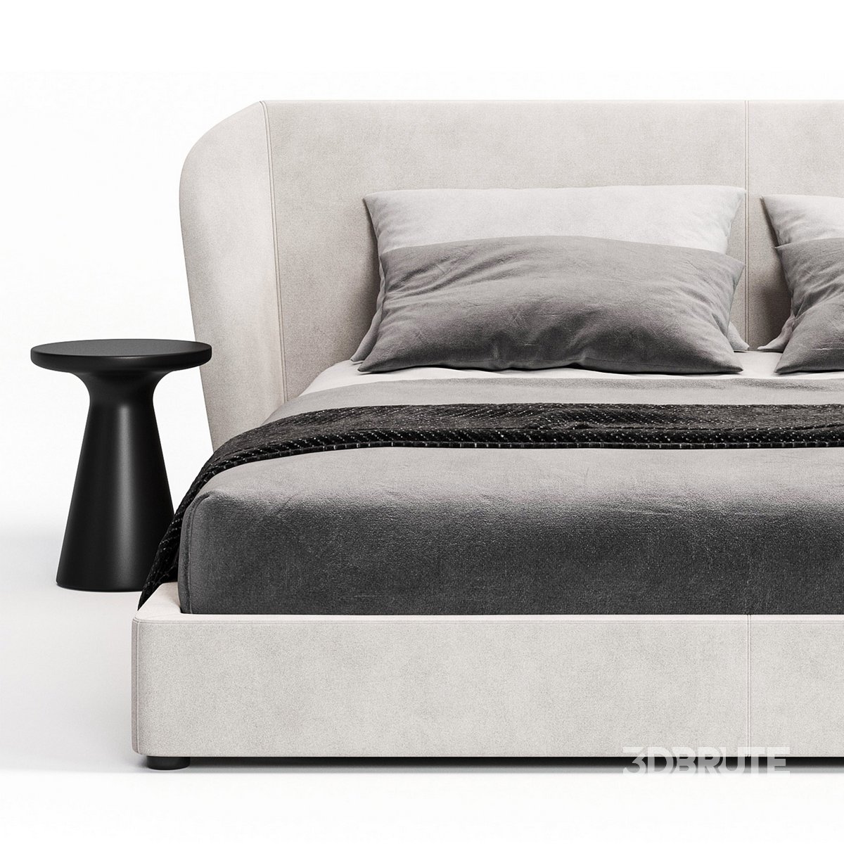 Gallotti Radice xeni Bed - Download -3d Models Free -3dbrute