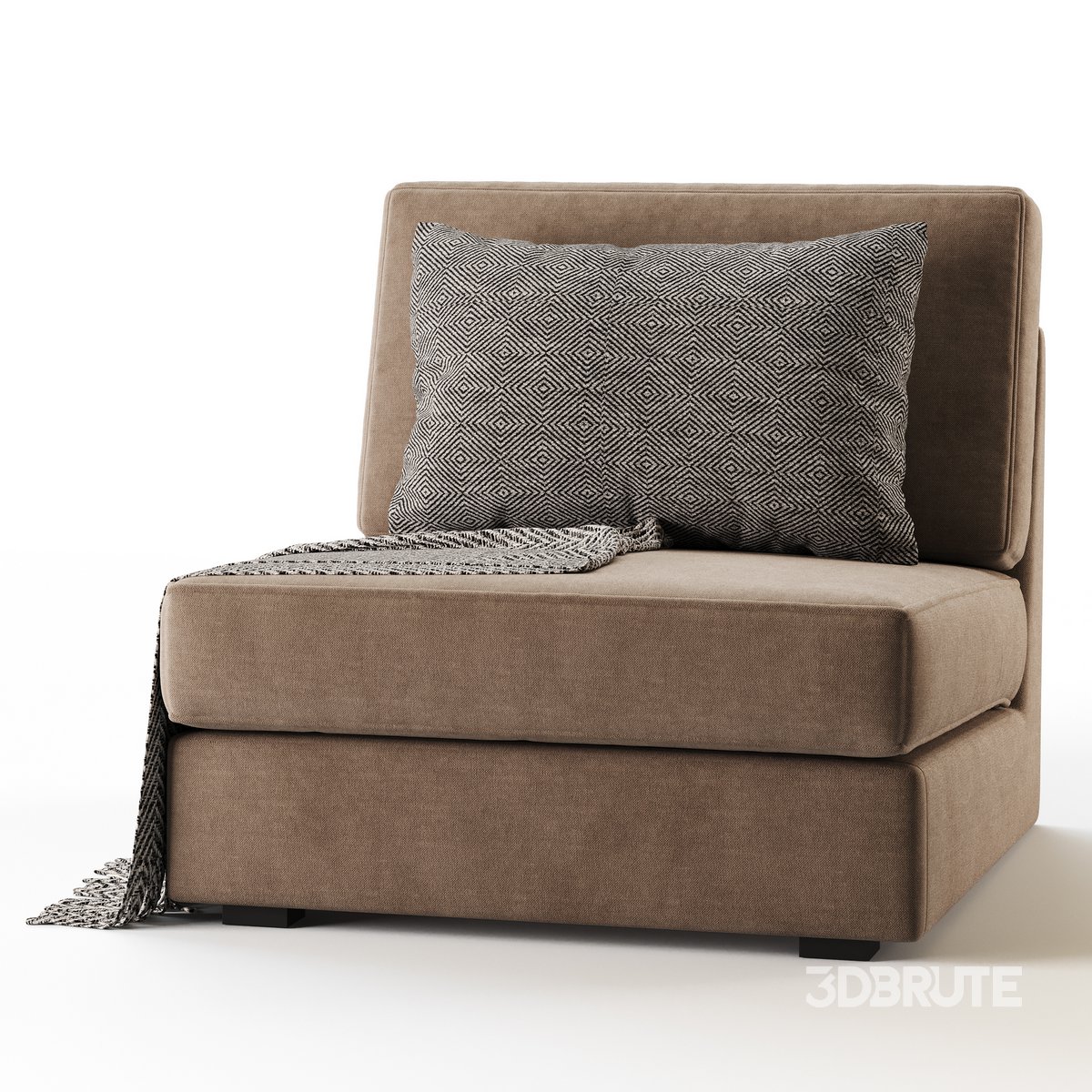 KIVIK Chair 3d model 3dbrute