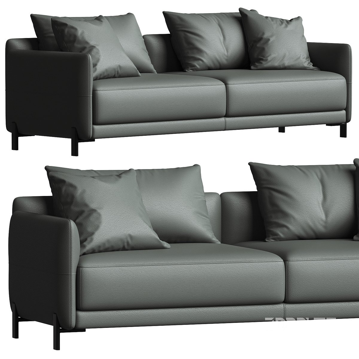 Matthew Sofa by Domkapa - Download -3d Models Free -3dbrute