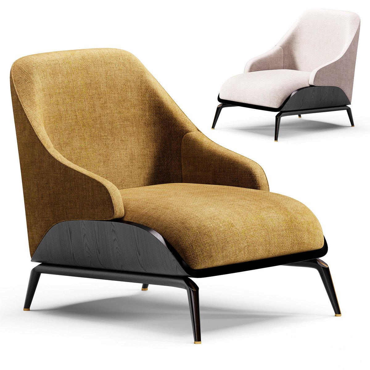 Brigid armchair - Download -3d Models Free -3dbrute