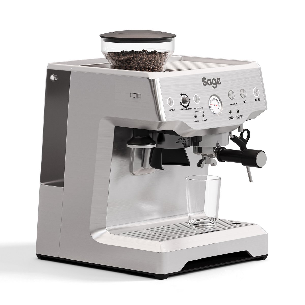 Sage the Barista Express Cofee Espresso Machine - Download -3d Models ...