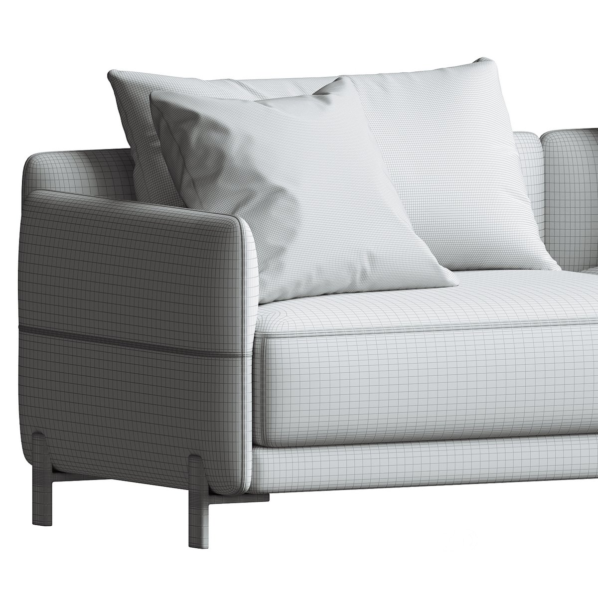 Matthew Sofa by Domkapa - Download -3d Models Free -3dbrute