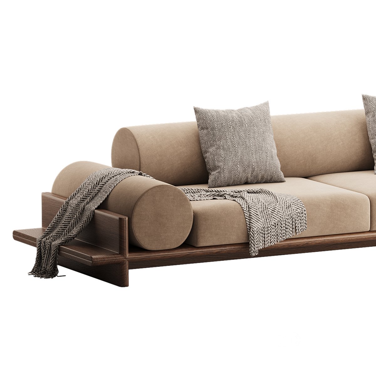 Wade Sofa 3d model 3dbrute