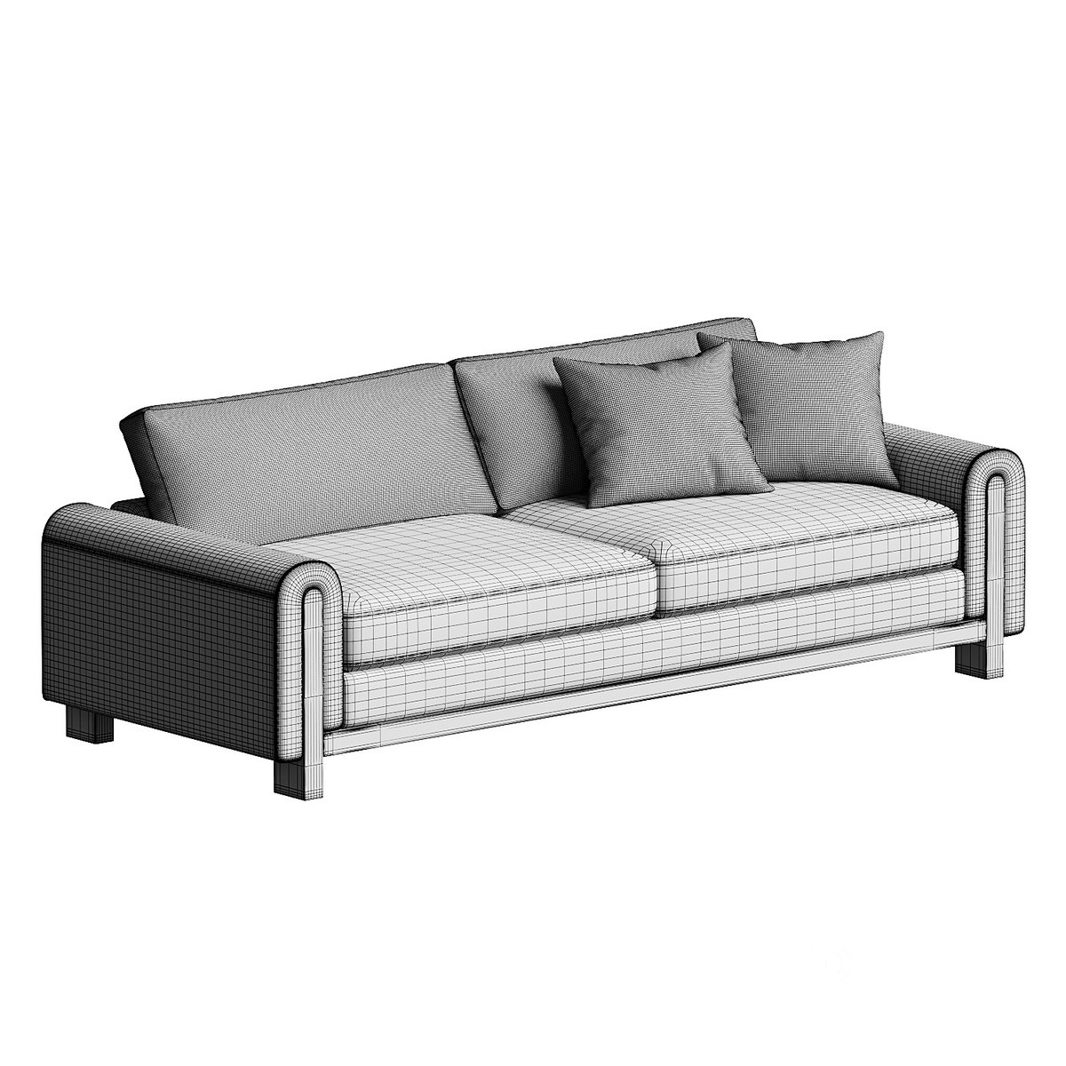 Adika 98 Sofa - Download -3d Models Free -3dbrute