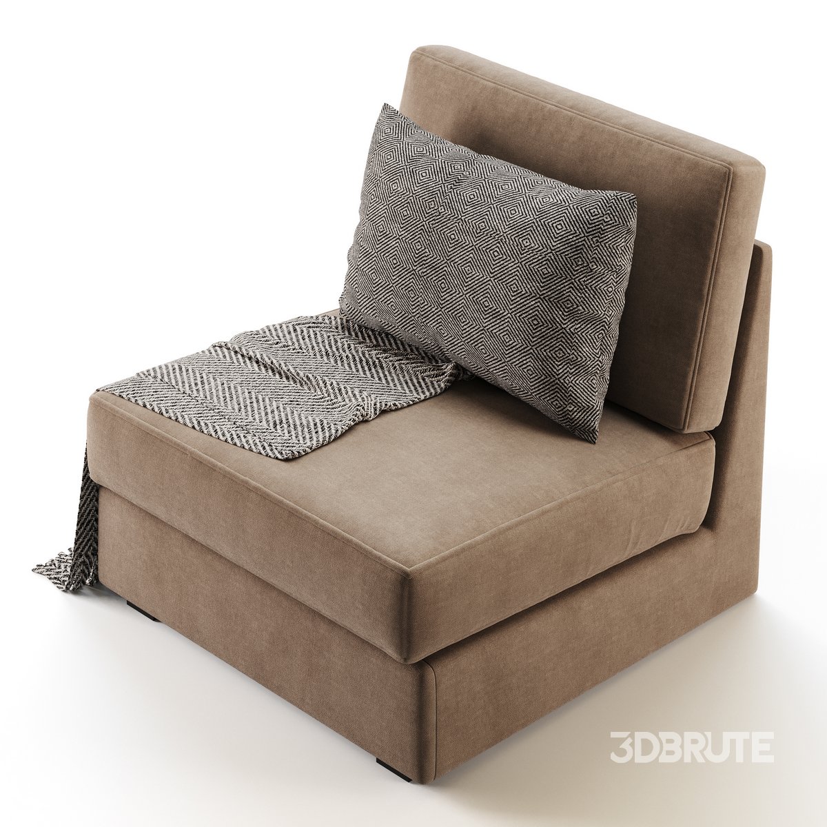 KIVIK Chair 3d model 3dbrute