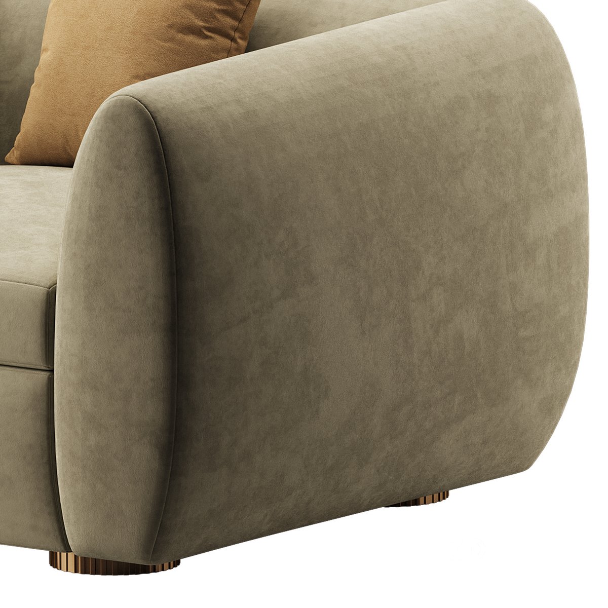 Sennen Armchair 3d model 3dbrute