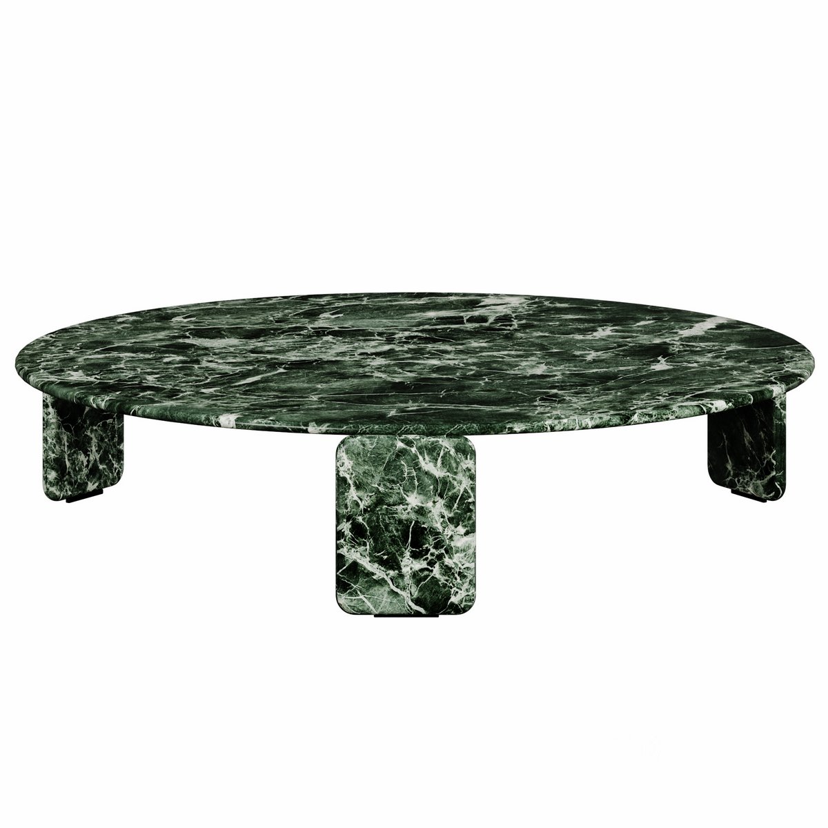 Drake Round coffee table by Minotti 3d model 3dbrute