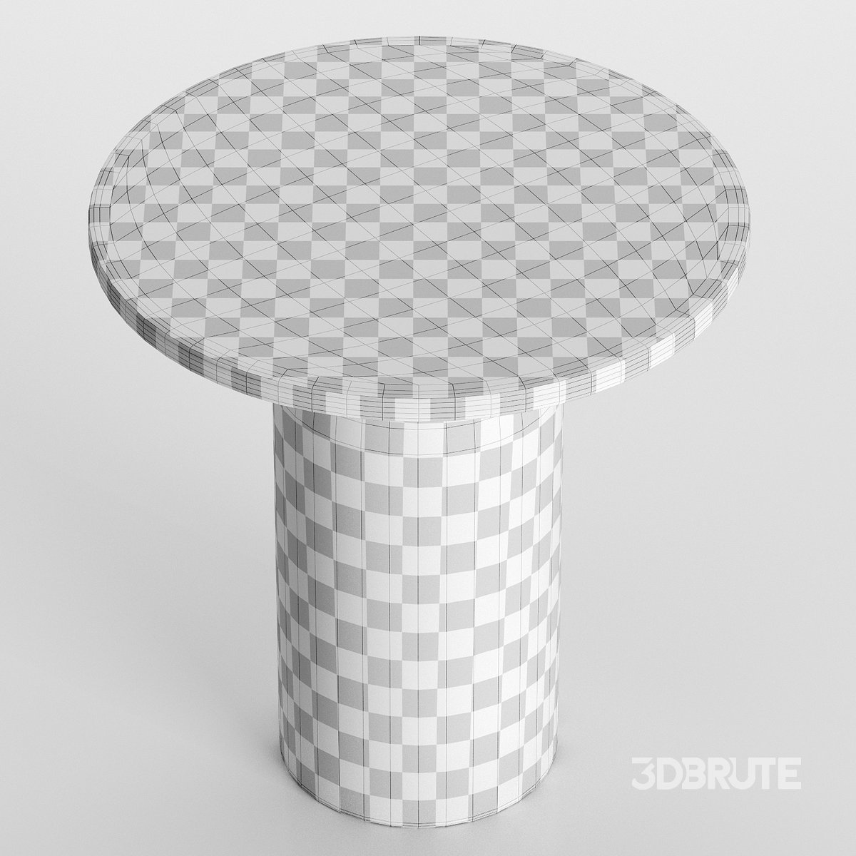 MARTINI SIDE TABLE - Download -3d Models Free -3dbrute