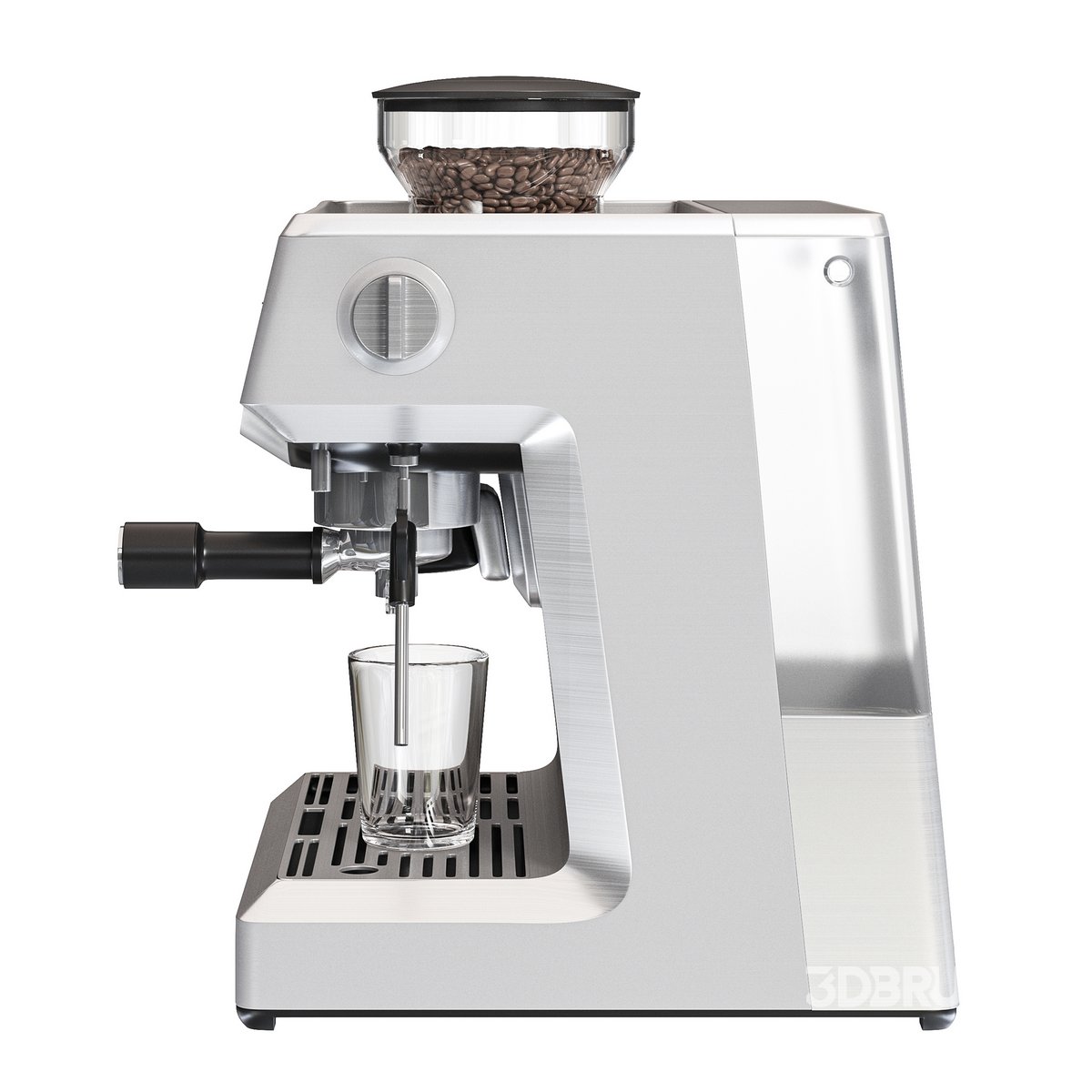 Sage the Barista Express Cofee Espresso Machine - Download -3d Models ...