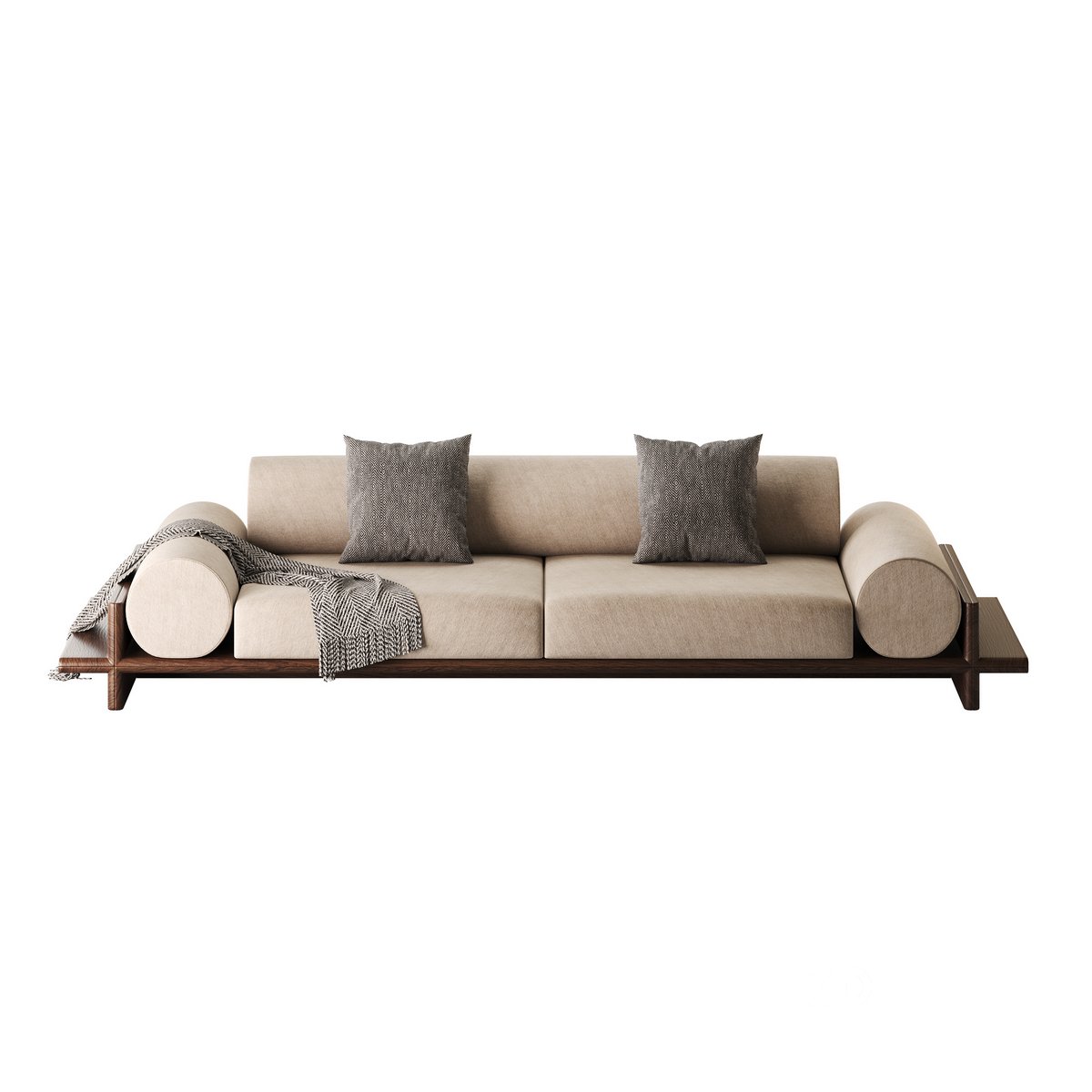 Wade Sofa 3d model 3dbrute