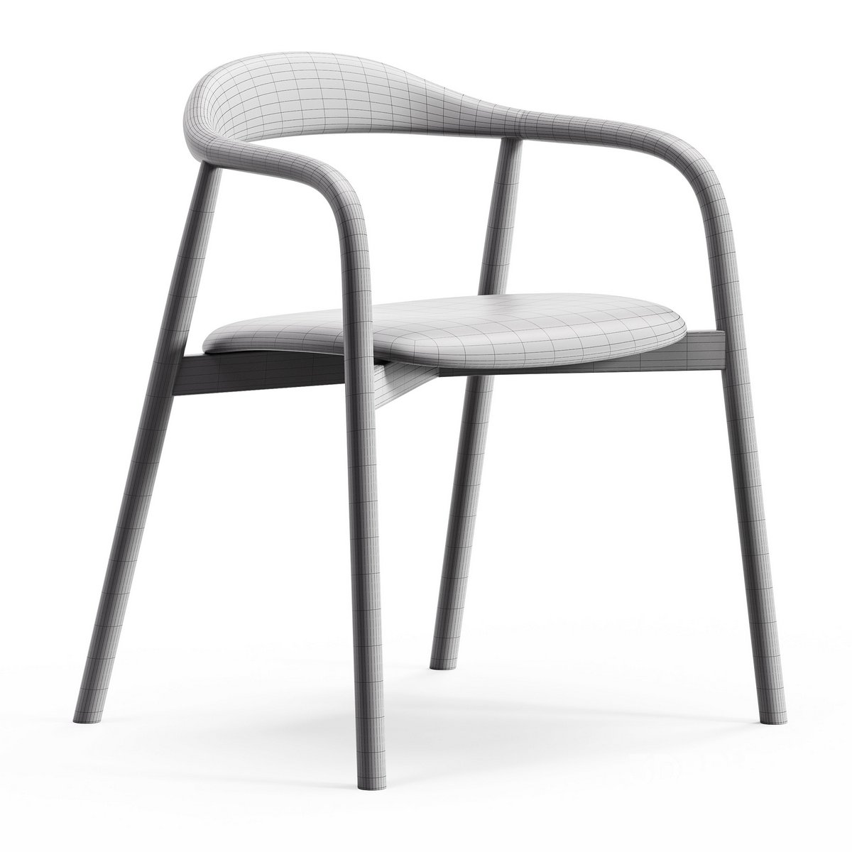 Autumn Chair By Architonic - Download -3d Models Free -3dbrute