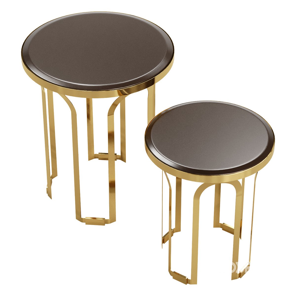 TOWER SIDE TABLE - 3dbrute : 3dmodel furniture and decor