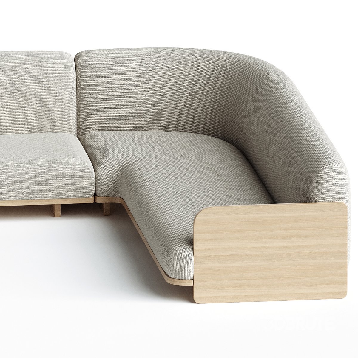 Jardan Marlo Modular - 3dbrute : 3dmodel furniture and decor