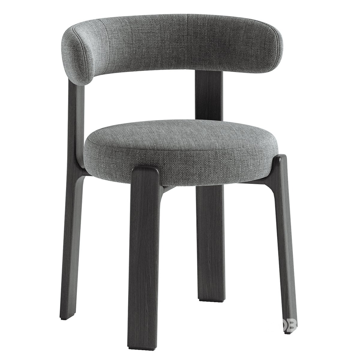 Granite chair - 3dbrute : 3dmodel furniture and decor