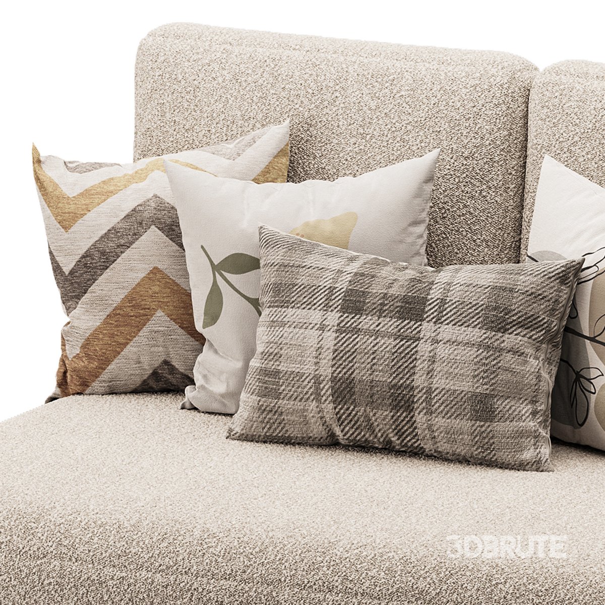 Kabu Central module 3d model 3dbrute