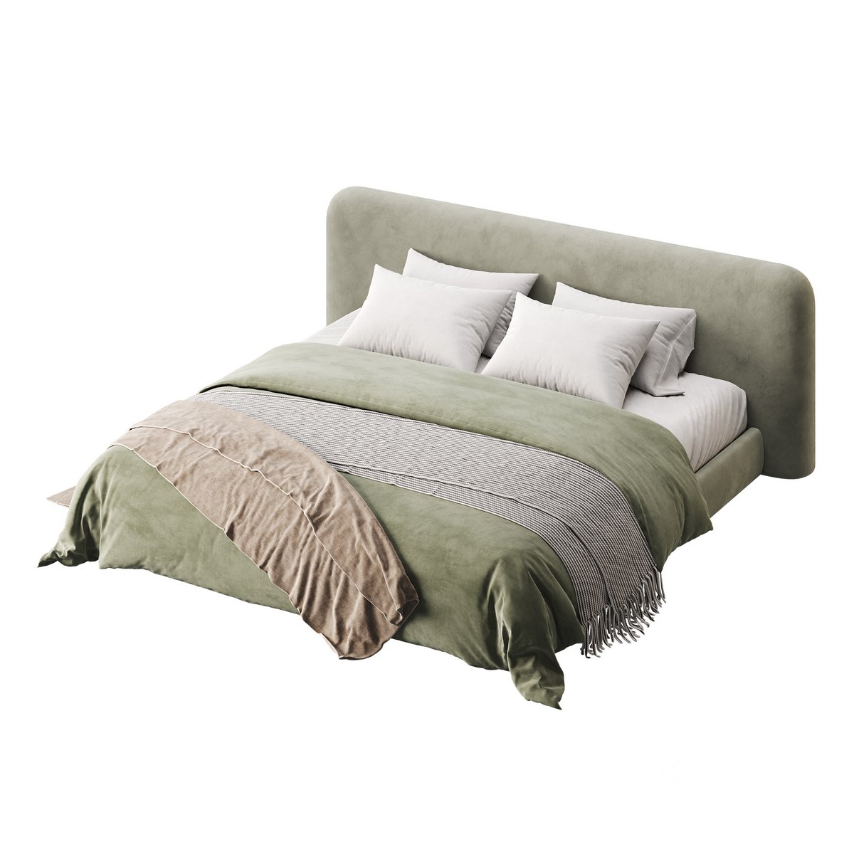 Bed Volume - 3dbrute: 3D Models for a New Earth | Everything Worth Keeping