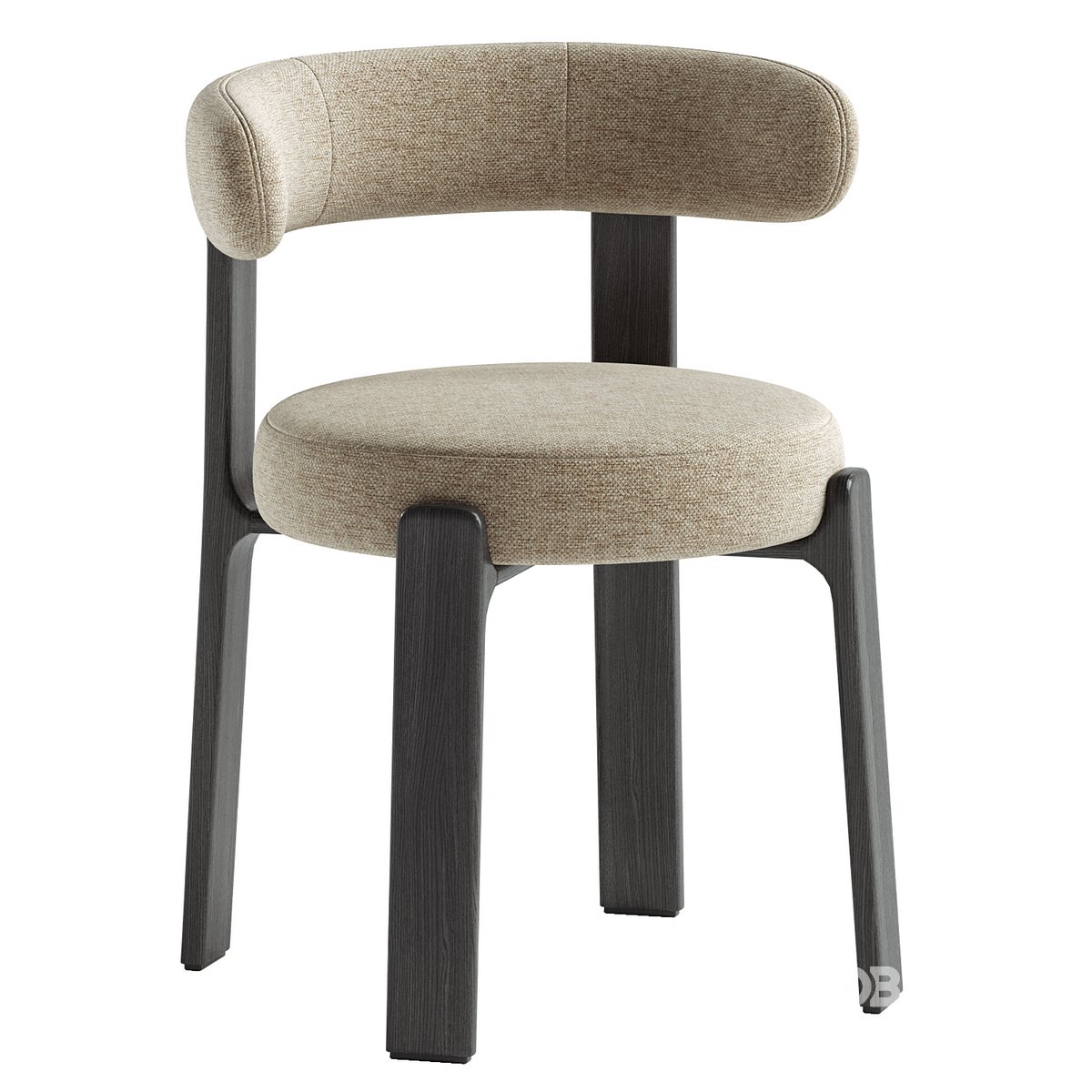 Granite chair - 3dbrute : 3dmodel furniture and decor