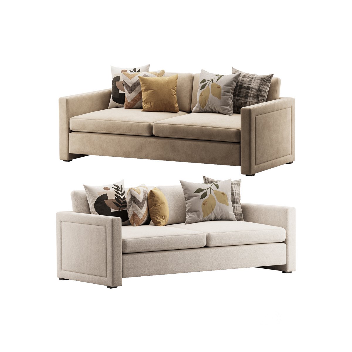 Highland House Uph 3d model 3dbrute