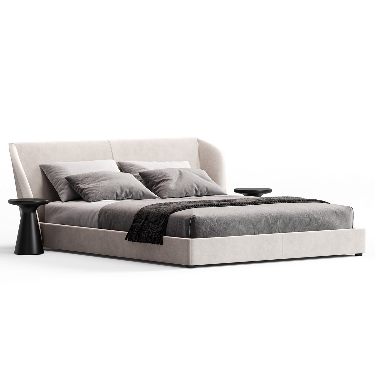 Gallotti Radice xeni Bed - Download -3d Models Free -3dbrute