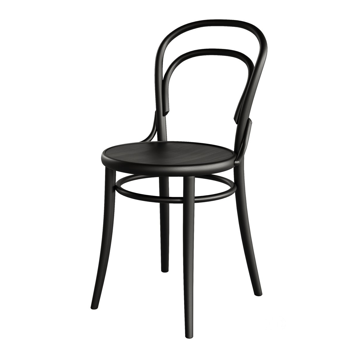 14 Chair by TON - Download -3d Models Free -3dbrute