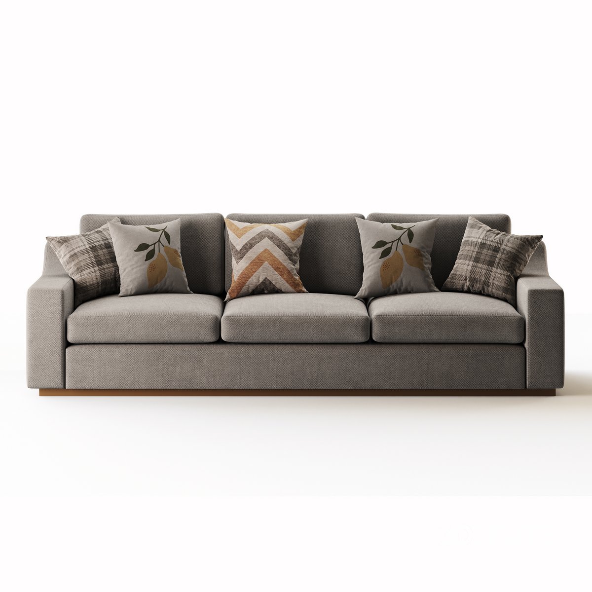 Sutton Extra Large Sofa 3d model 3dbrute