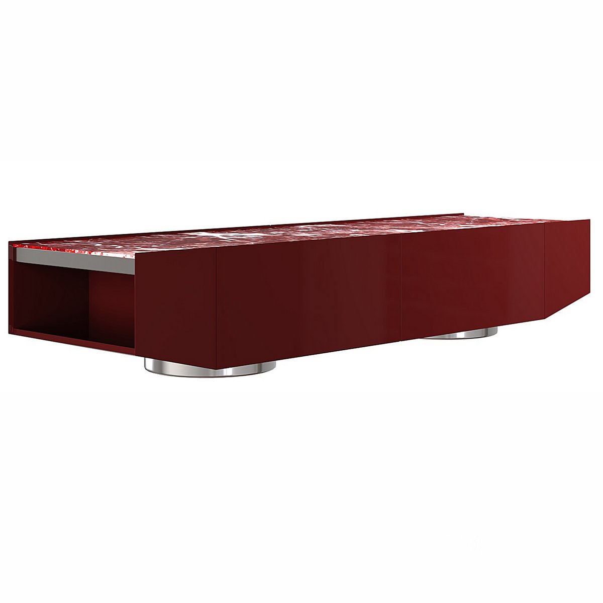JASON TV stand SIDEBOARD By Minotti 3d model 3dbrute