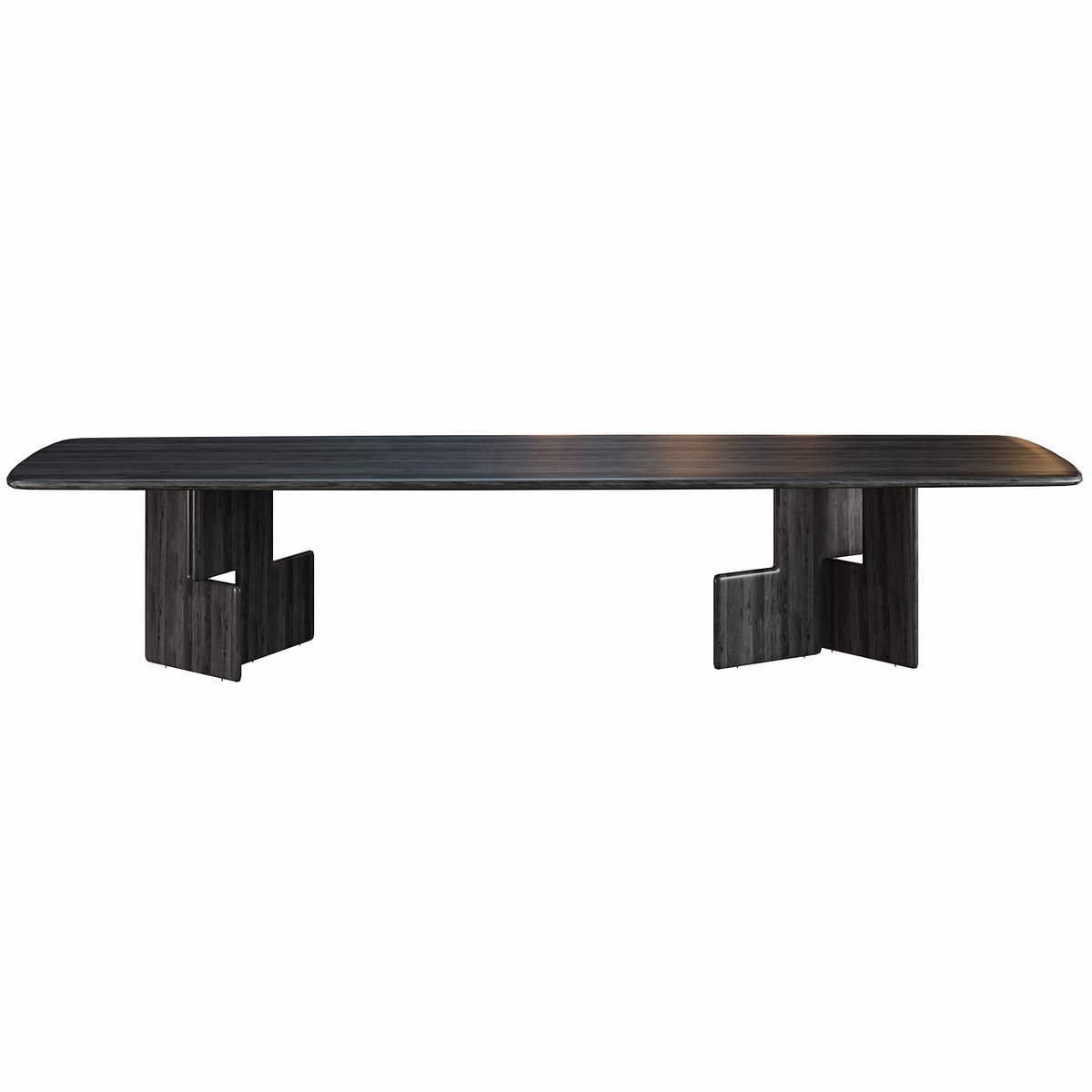 Nico Square dining table by minotti 3d model 3dbrute