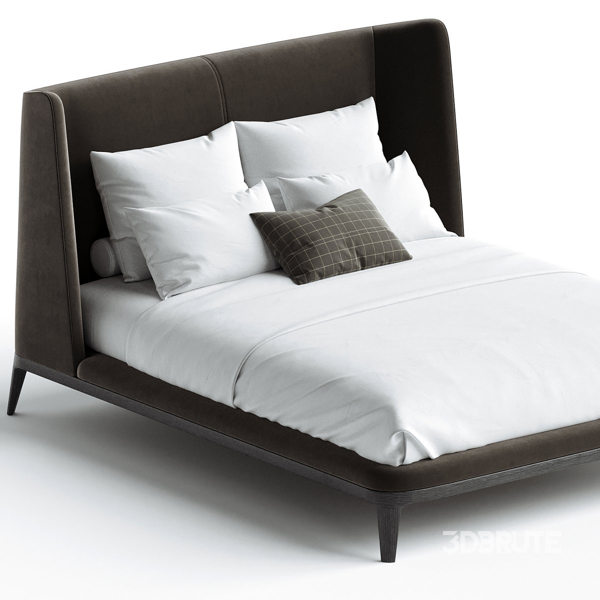 Flexform Dragonfly Bed - Download -3d Models Free -3dbrute