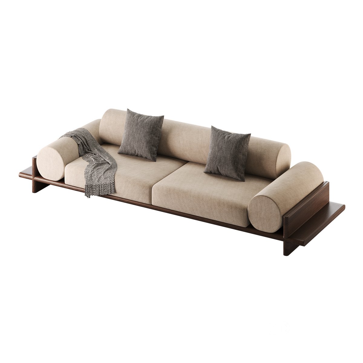 Wade Sofa 3d model 3dbrute